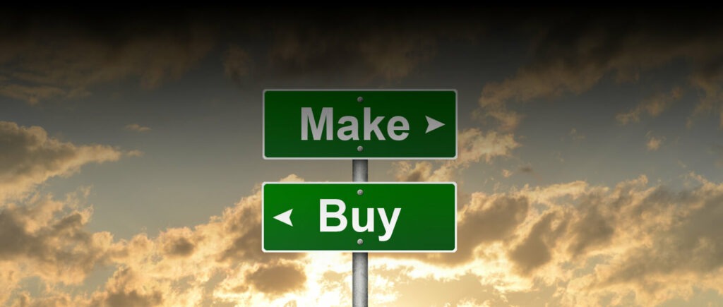 Make or Buy: affidarsi a un partner esterno per il successo dell’IoT